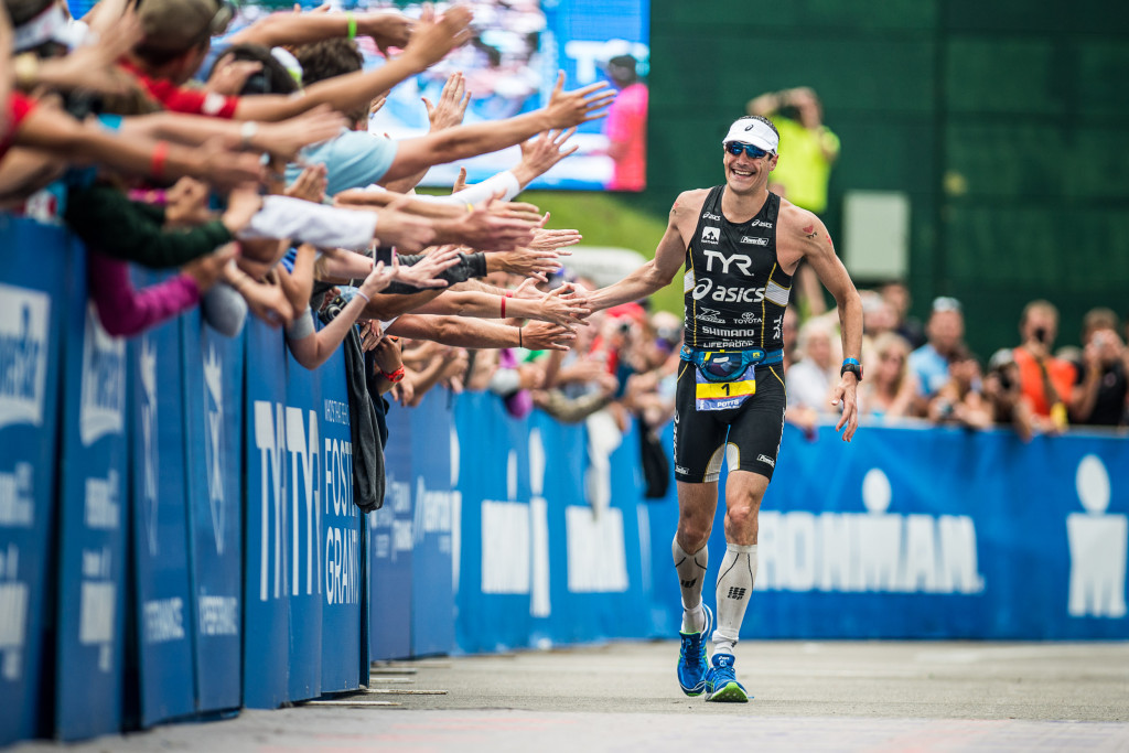 Andy Potts Defends Title at 2013 IRONMAN Lake Placid – Colorado Triathlete