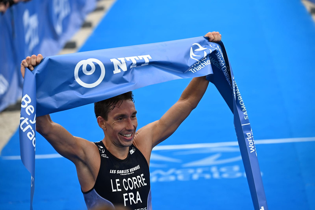 2022 World Triathlon Long Distance Champions Crowned in Slovakia ...