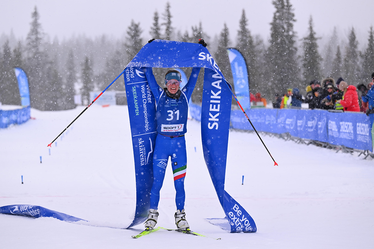 Sandra Mairhofer and Hans Christian Tungesvik Crowned Winter Triathlon ...